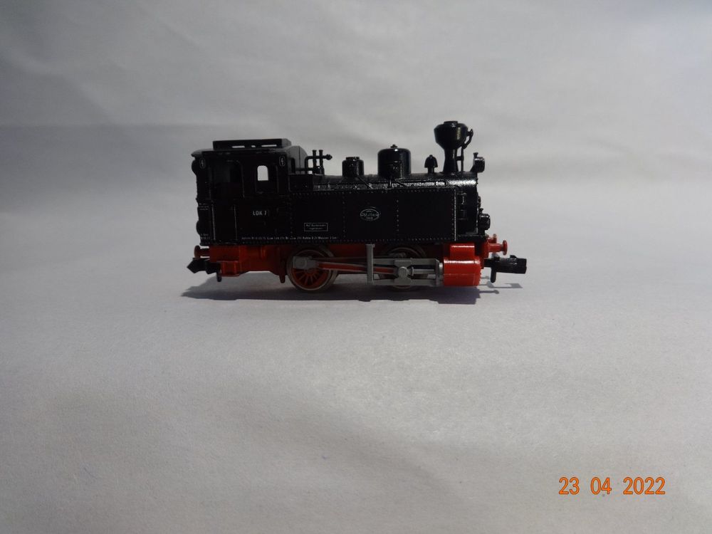 Fleischmann Piccolo 7000 - Spur N - Dampflok mit OVP (Gebraucht) in ...