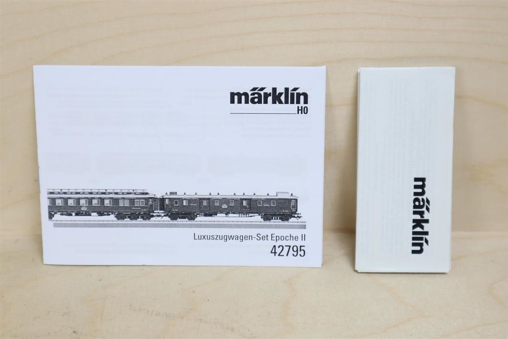 Märklin Orient-Express Wagen Set 42795 (Neu (gemäss Beschreibung)) in Winterthur für CHF 714 ...