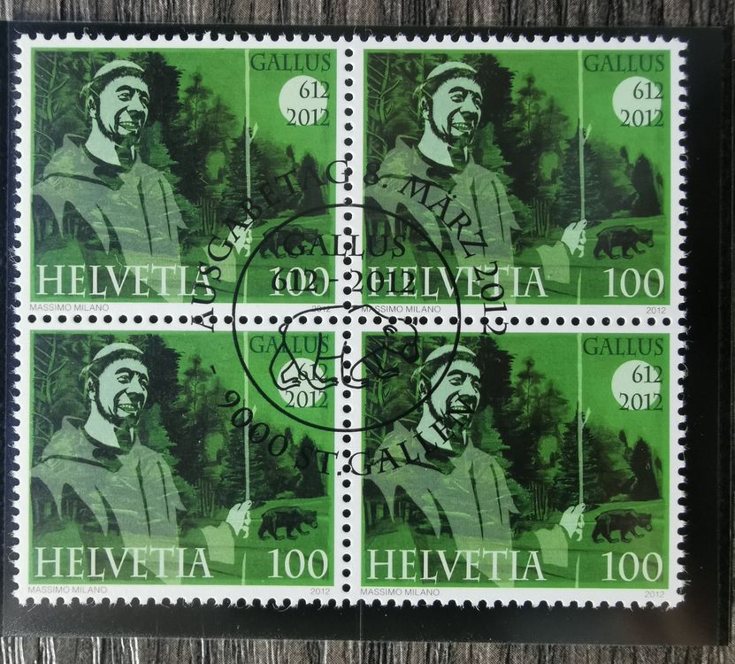 TR103 Bloc Timbre Suisse 2012 (Gebraucht) in Cousset für CHF 0.65 – mit Lieferung auf Ricardo kaufen