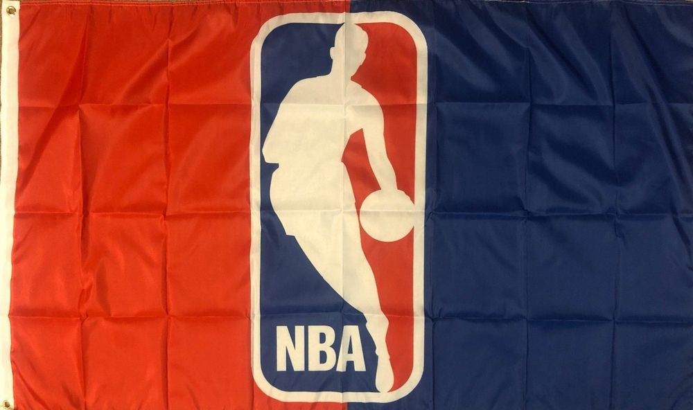 NBA Fahne Flag Basketball Curry Jordan James Bulls Lakers (Neu und ...