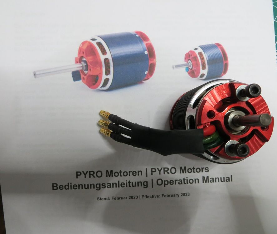 Kontronik Motor PYRO 650-62 (Gebraucht) in Dietikon für CHF 65 – mit ...