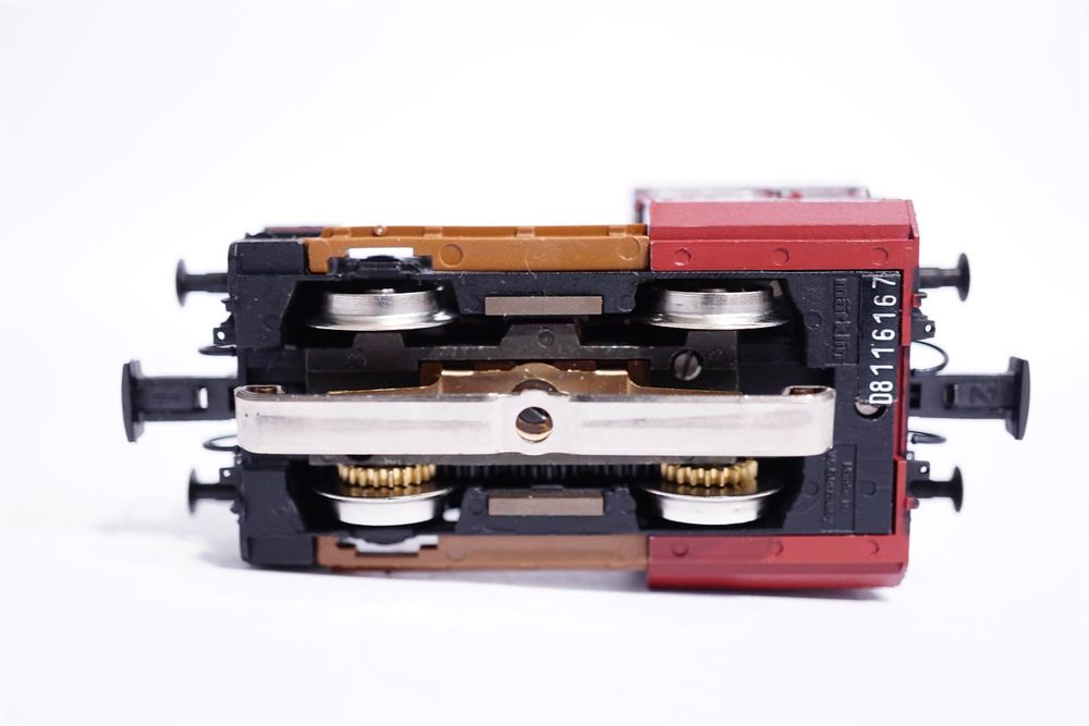 8∂ Märklin 3680 DB BR 323 Köf rot (Gebraucht) in Thun für CHF 134 – mit ...