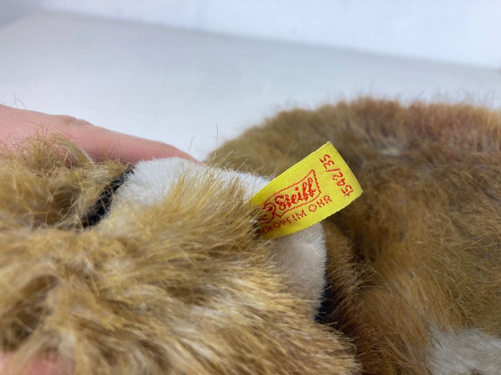 Ringelfuchs von Steiff (Gebraucht) in Basel für CHF 30 – mit Lieferung auf Ricardo kaufen