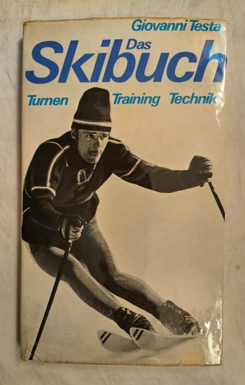 Giovanni Testa - Das Skibuch 1967 - Turnen Training Technik (Gebraucht ...