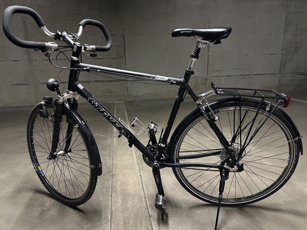 Herrenrad Marke Stevens 86L/58 (Gebraucht) in Riehen für CHF 150 – nur Abholung auf Ricardo kaufen