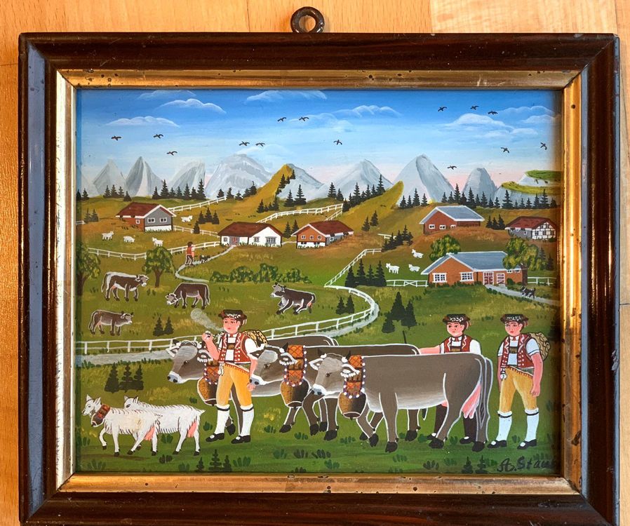 Appenzeller Bauernmalerei, Anna Staub (Gebraucht) in Degersheim für CHF 713 – mit Lieferung auf ...