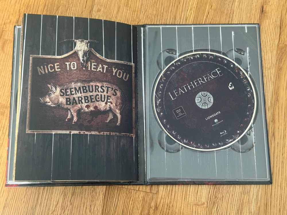 Leatherface - Uncut Mediabook 4K Cover A (Gebraucht) in Rothrist für ...