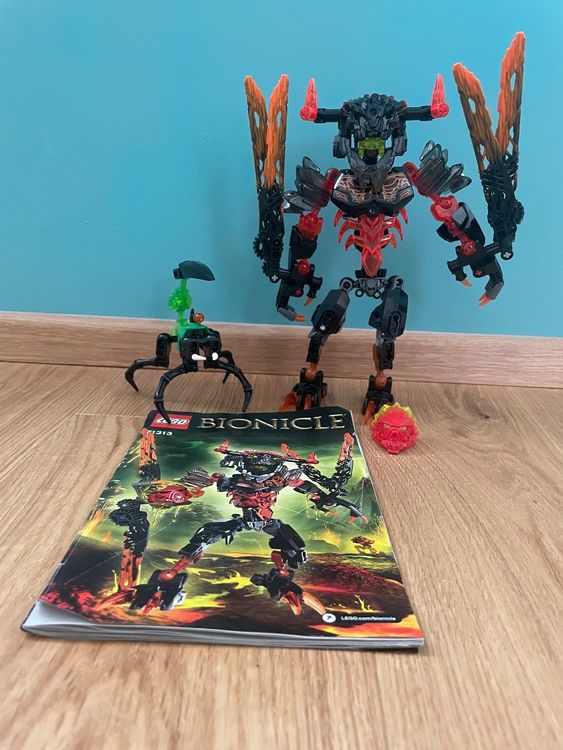Lego Bionicle 71313 - lava beast +scorpion (Gebraucht) in Walenstadt ...