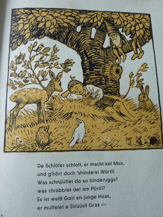 HUGGENBERGER,ALFRED: UNDEREM ZWERGEBAUM, DABEI PK E.KREIDOLF | Kaufen ...
