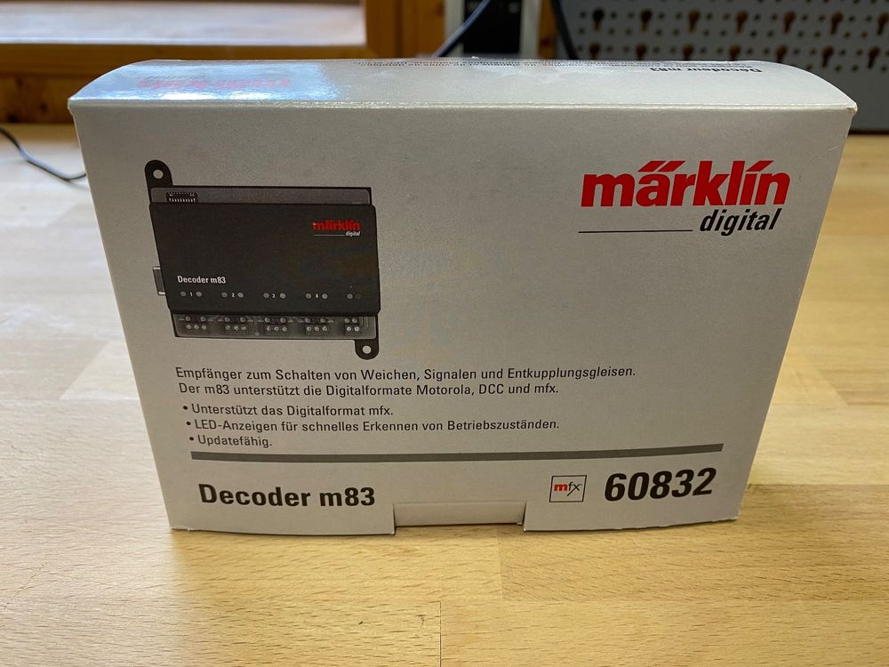 Märklin 60832 m83 mix (Neu (gemäss Beschreibung)) in St. Gallen für CHF ...