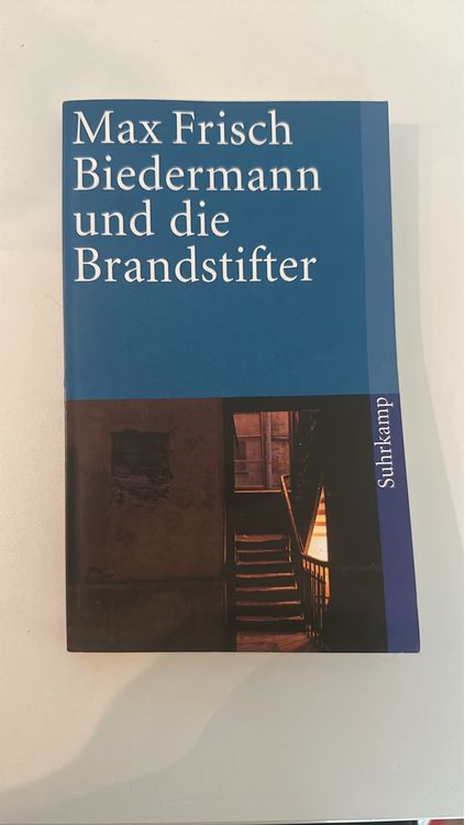 Max Frisch: Biedermann und die Brandstifter - Top Zustand! (Neu (gemäss ...