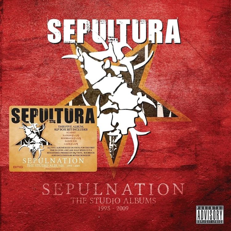 Sepultura - Sepulnation - The Studio Albums 1998 - 2009 (Neu und originalverpackt) in ...