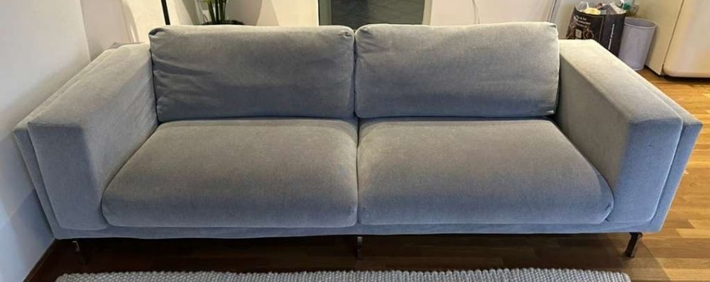 IKEA nockeby 3er sofa grau (Neu (gemäss Beschreibung)) in Turbenthal für CHF 200 – nur Abholung ...