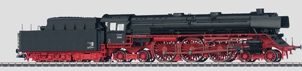 Märklin DB BR 05 Dampflok Digital Mfx Sound 39050 (Neu und ...