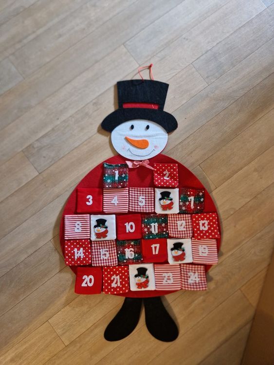 Adventskalender (Neu und originalverpackt) in Oberwil BL für CHF 1 – mit Lieferung auf Ricardo ...