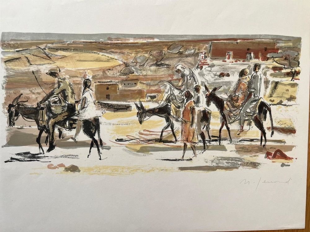 Karavane mit Eseln Bild (Gebraucht) in Neuhausen am Rheinfall für CHF 15 – mit Lieferung auf ...