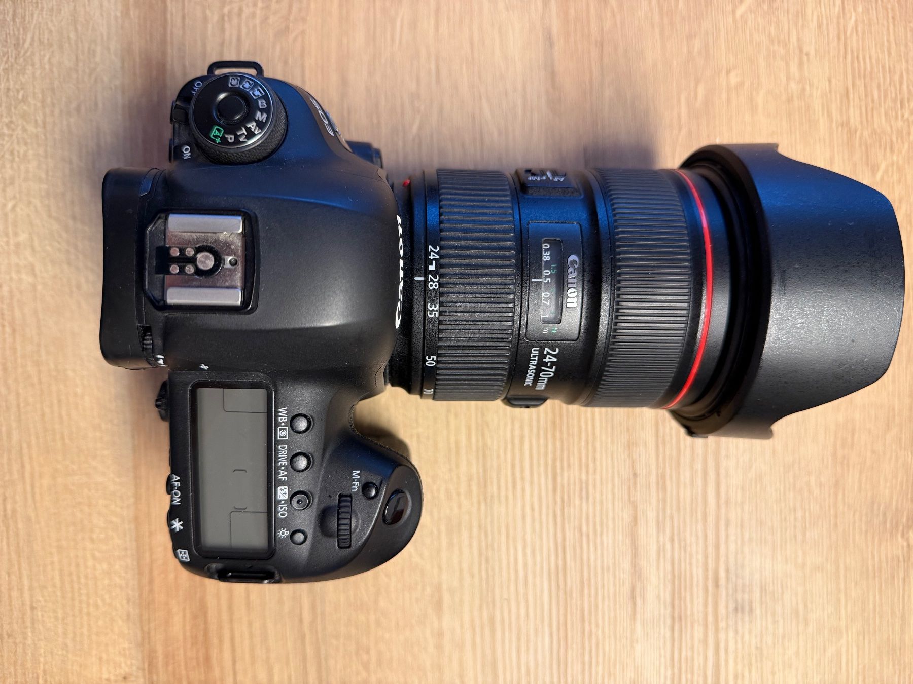 Canon EOS 5D Mark IV + 24–70mm f/2.8 L II + Speedlite 580EX (Gebraucht ...