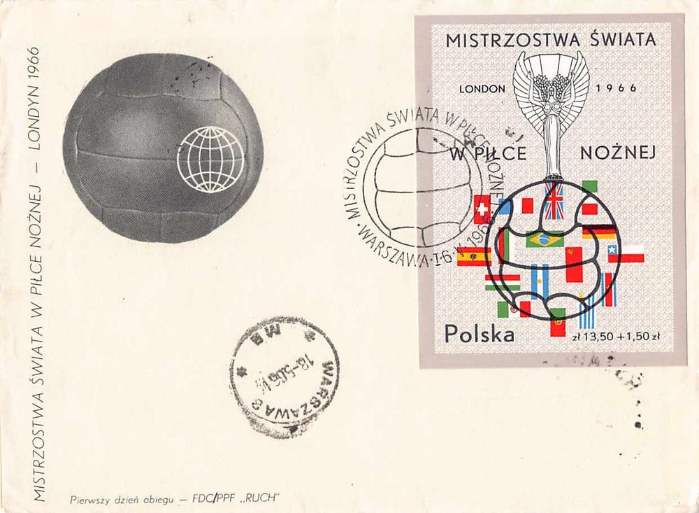 FUSSBALL-BRIEF WM 1966, per EINSCHREIBEN Sonderblock, 1.-- | Kaufen auf ... FUSSBALL-BRIEF WM 1966, per EINSCHREIBEN Sonderblock, 1.-- | Kaufen auf ...