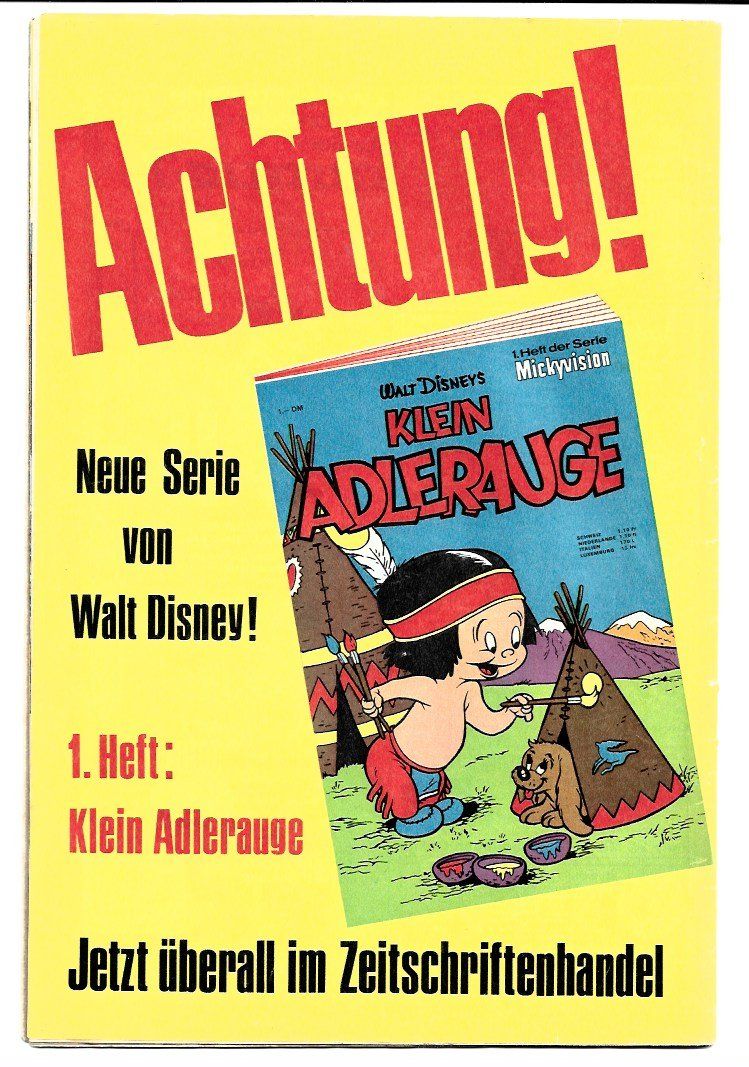 Micky Maus 1967 Heft 17, Donald Duck, Carl Barks Titelbild (Gebraucht ...