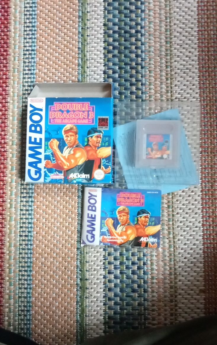 Double Dragon 3 - Game Boy - Komplett mit Box & Anleitung! (Gebraucht ...