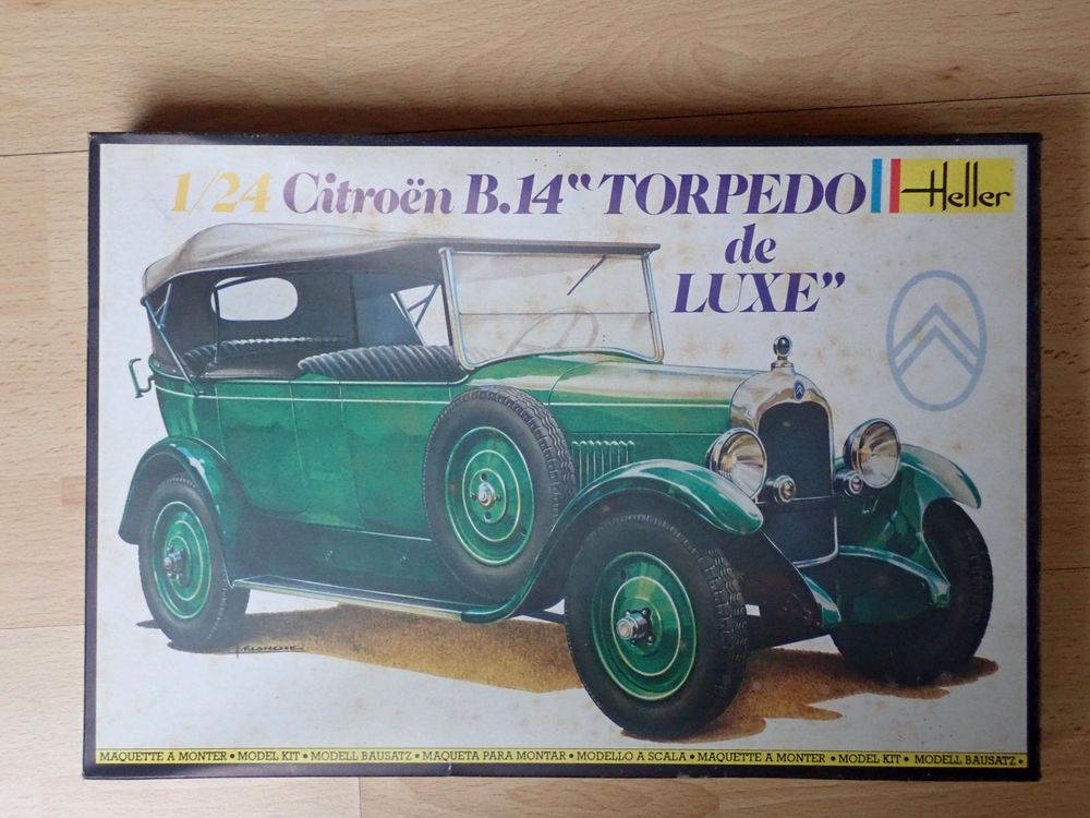 Citroen B14 Torpedo de Luxe - Heller 1/24 (Gebraucht) in Winterthur für ...