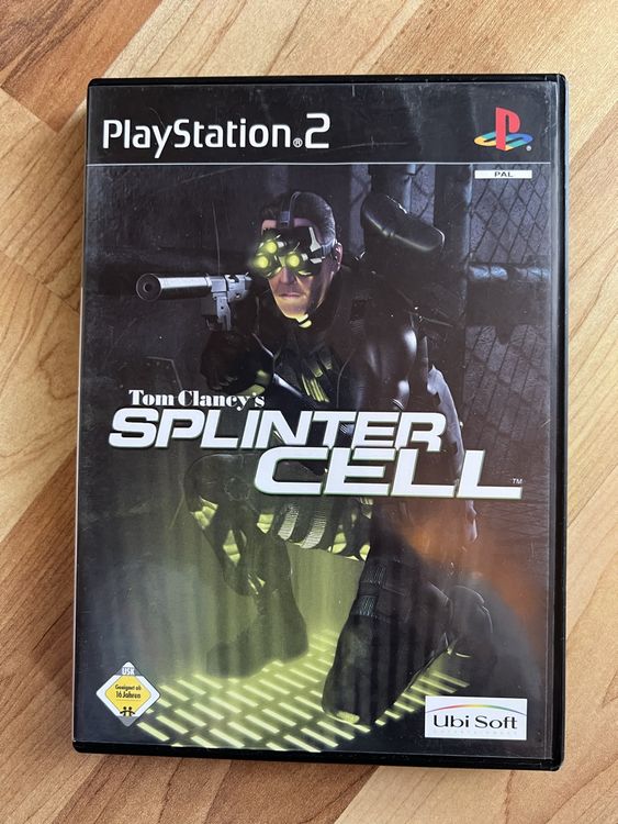 Splinter Cell PS2 Top Zustand CIB (Gebraucht) in Winterthur für CHF 5 ...