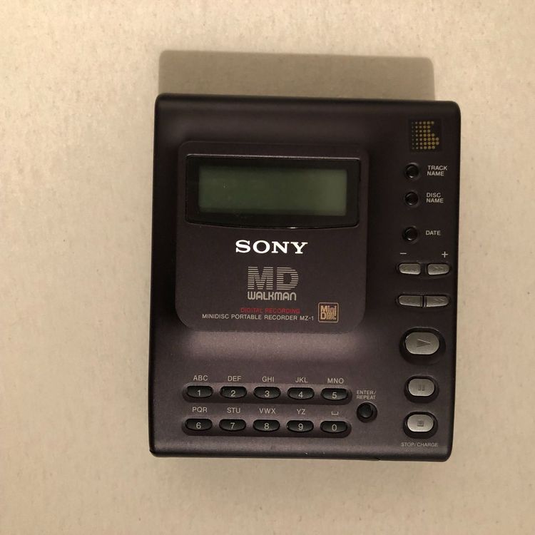 MiniDisc Recorder Player SONY MZ1 defekt (Defekt) in meilen für CHF 40 ...