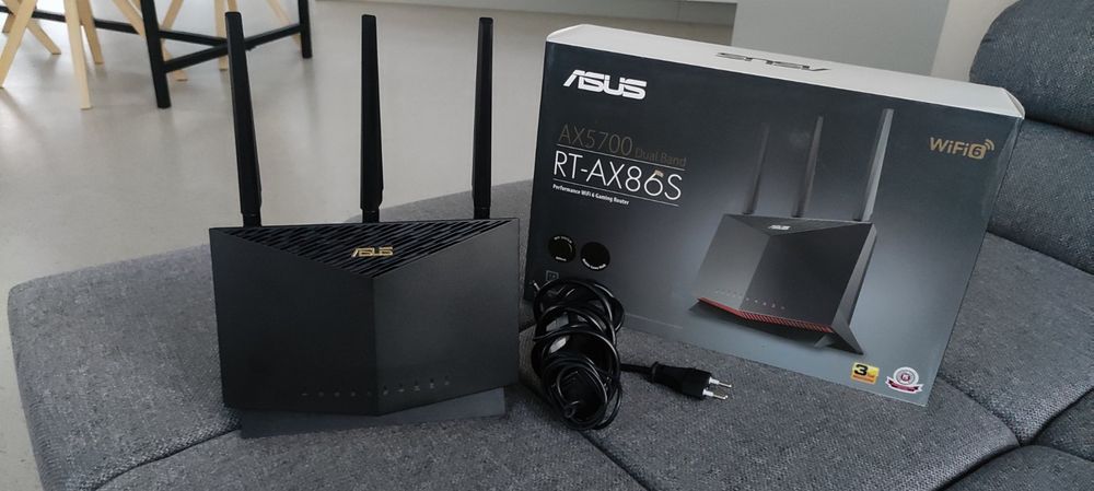 Router ASUS RT-AX86S (Garantie bis 12.11.2025) (Gebraucht) in Zürich ...