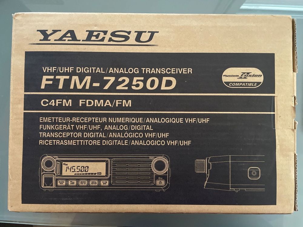 YAESU FTM-7250D VHF/UHF C4FM/FM | Kaufen auf Ricardo