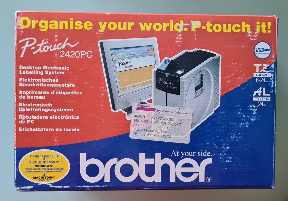 BROTHER P-Touch 2420 PC | Kaufen auf Ricardo