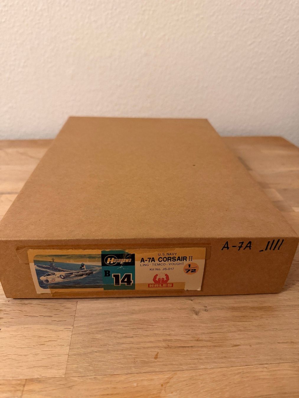 4x Hasegawa A-7A Corsair II – 1:72 US Navy Jet (Neu (gemäss ...