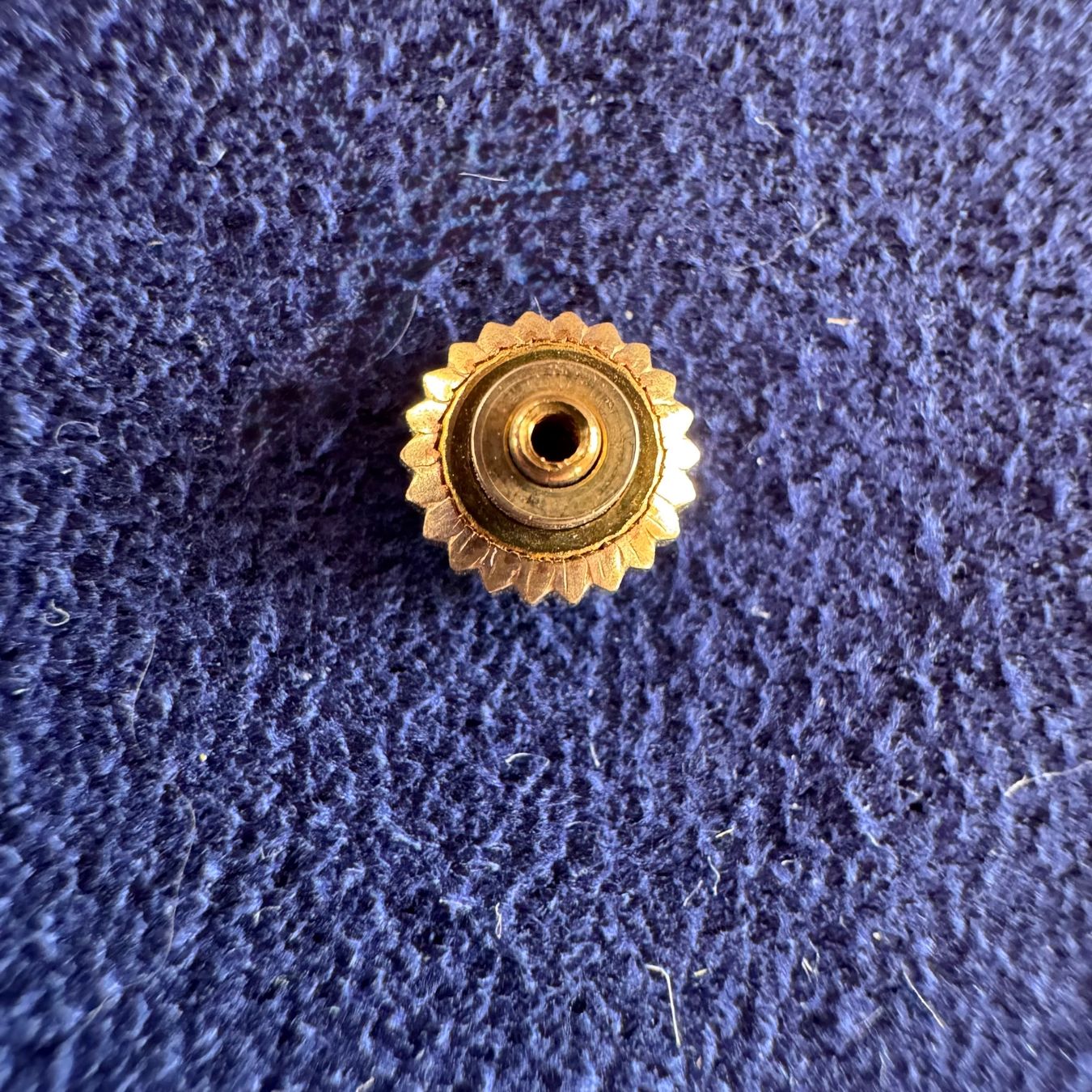 Movado Signed Crown 4.7mm/ Signierte Krone Tap 10 NOS (Neu (gemäss ...