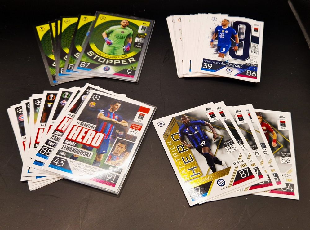 511 Topps Fussball Trading Cards | Kaufen auf Ricardo