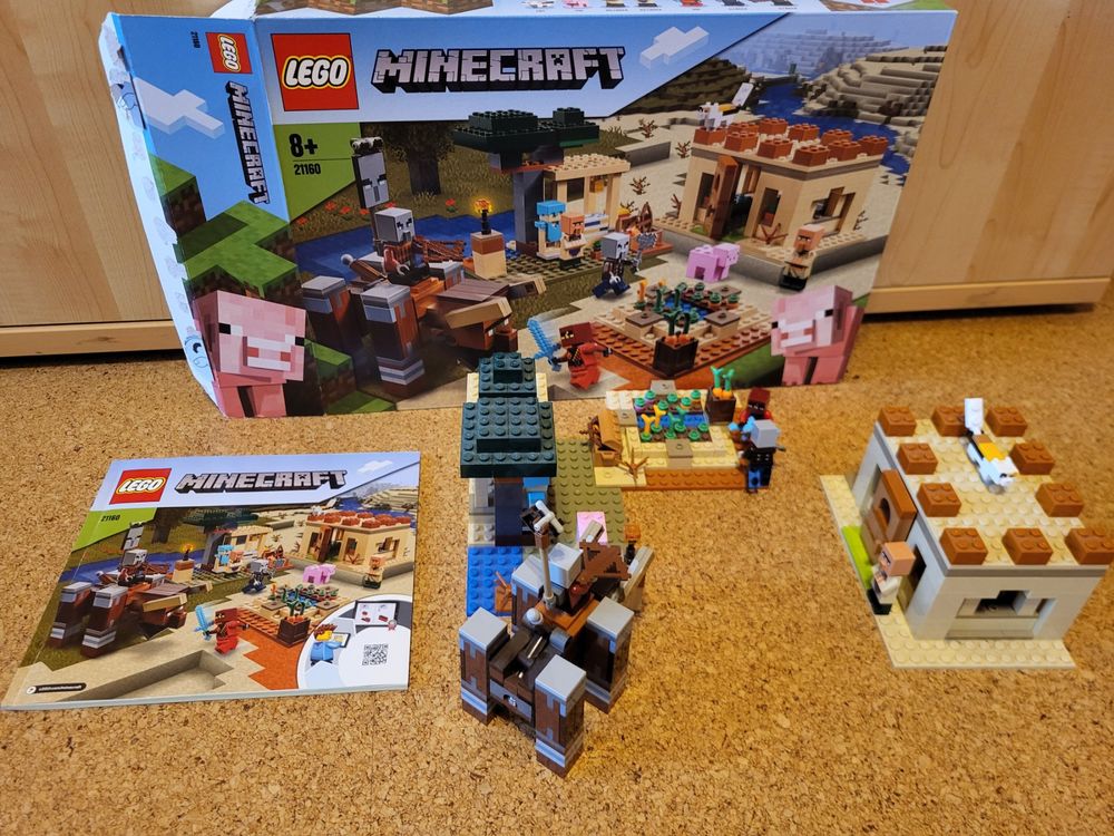 Lego Minecraft 21160 Der Illager Überfall | Kaufen auf Ricardo