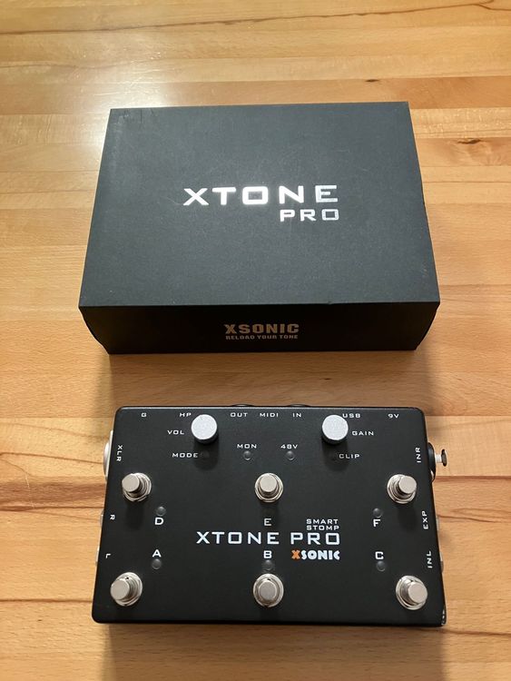 XSonic XSonic XTone Pro Interface (Gebraucht) in Eiken für CHF 130 – mit Lieferung auf Ricardo ...