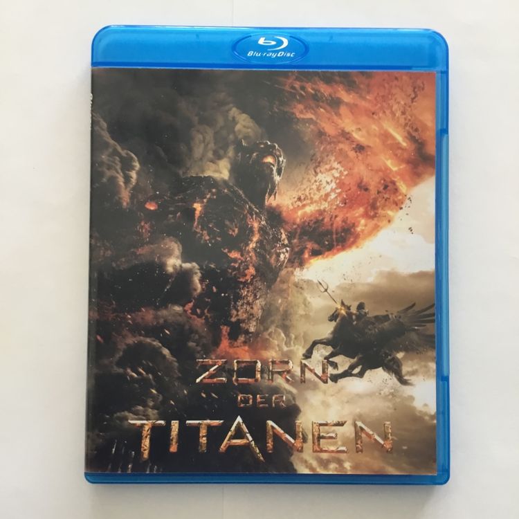 📀 Zorn der Titanen Blu Ray 3D + 2D - 2 Disc 📀 (Neu (gemäss Beschreibung)) in Blauen für CHF 4.9 ...