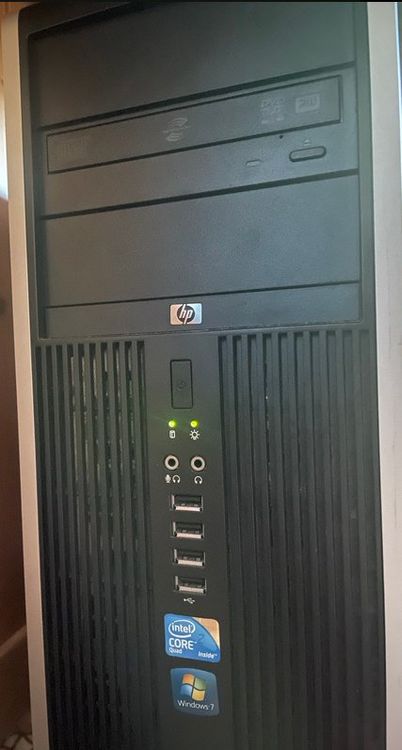 HP Compaq 8000 2.9GHz 6 GB Ram 500GB HDD Windwos 10 (Gebraucht) in für ...