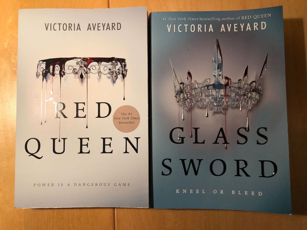 Red Queen, Glass Sword- Victoria Aveyard | Kaufen auf Ricardo