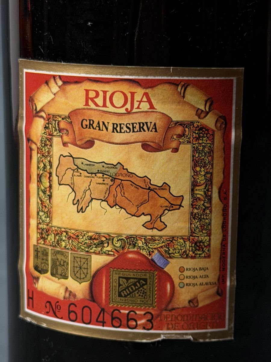 Wein Conde de Valdemar Rioja 1978 (Neu (gemäss Beschreibung)) in ...