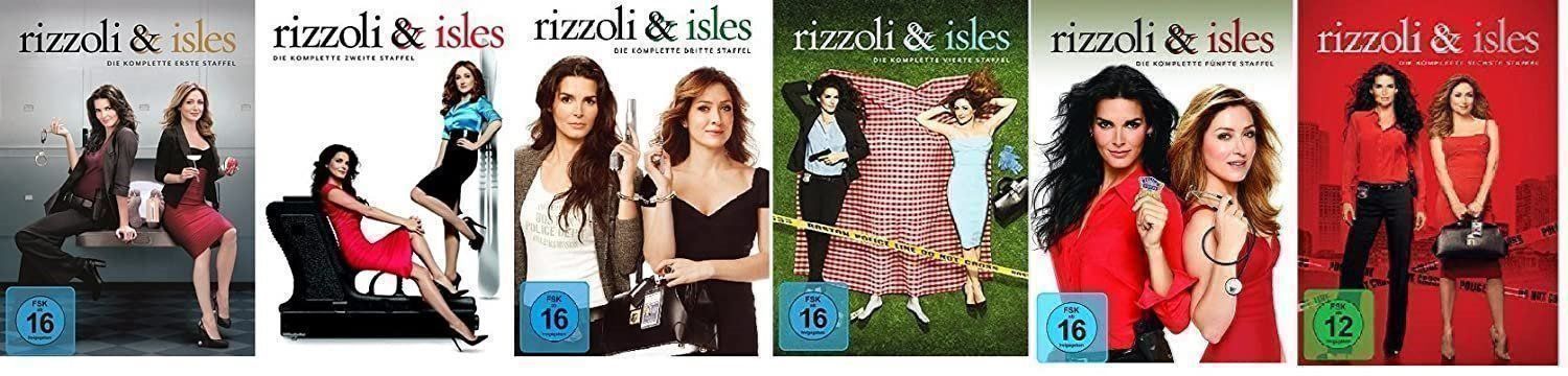 Rizzoli & Isles komplette Serie / Staffel 1-7 (25 DVD) (Neu und originalverpackt) in Eschen für ...
