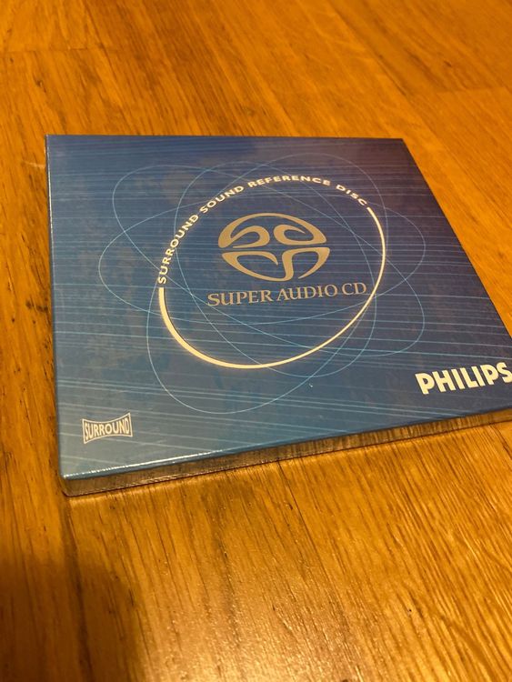 Philips Super Audio CD - Surround Sound Reference Disc NEU | Kaufen auf ...
