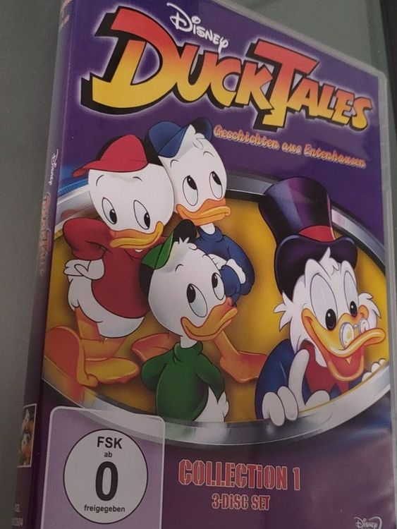 Disney Duck Tales Collection 1 3 DVD (Gebraucht) in Dottikon für CHF 5 ...