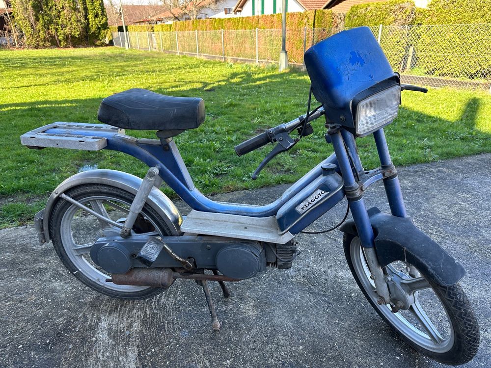 Piaggio Bravo - Mofa / Vélomoteur | Kaufen auf Ricardo