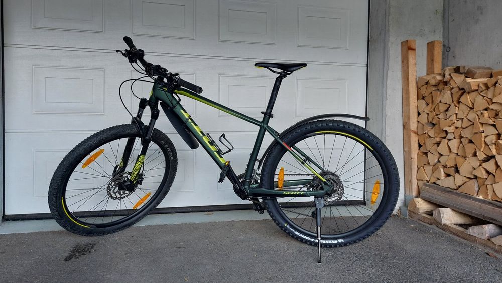 Bike Scott Aspect 730 green/yellow (Gebraucht) in Duggingen für CHF 260 ...