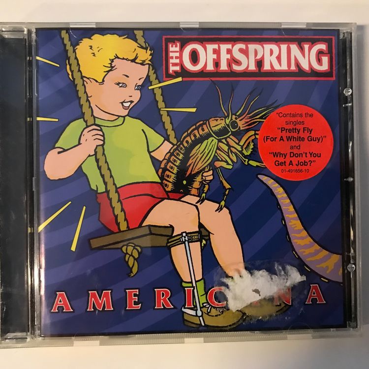 The Offspring - Americana (Gebraucht) in Aesch BL für CHF 3 – mit Lieferung auf Ricardo kaufen