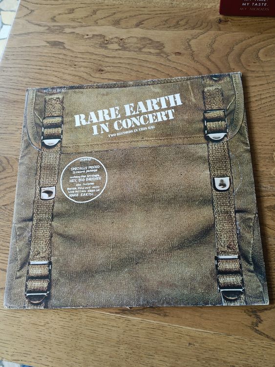 Doppel LP / Rare Earth In Concert - Ausgabe 1971 (Gebraucht) in Brugg AG für CHF 45 – mit ...