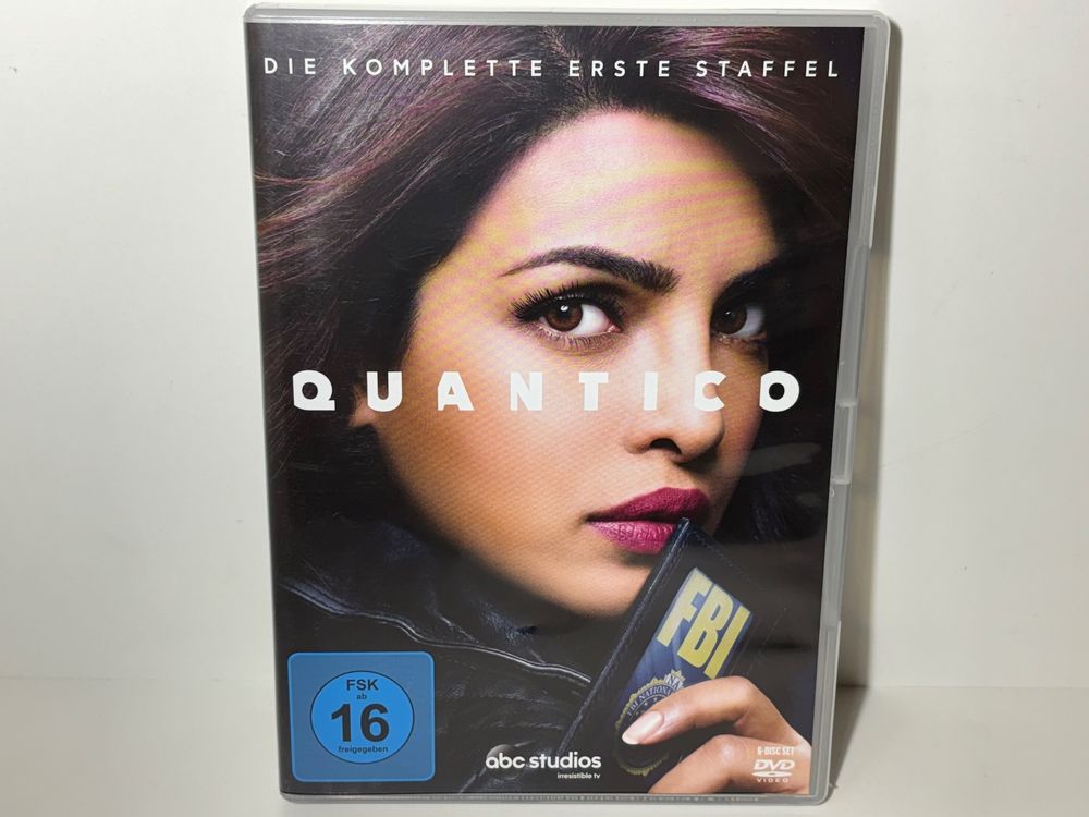 Quantico - Staffel 1 DVD (Gebraucht) in Wilderswil für CHF 7.9 – mit ...