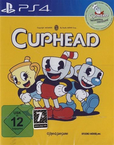 Cuphead (Game - PS4) (Neu und originalverpackt) in Regensdorf für CHF 40.9 – mit Lieferung auf ...