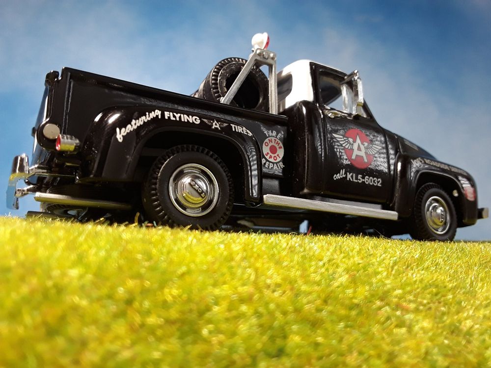 Rarität _ Matchbox _ Ford Pick Up Truck AAA _ metall _ 1:43 | Kaufen ...