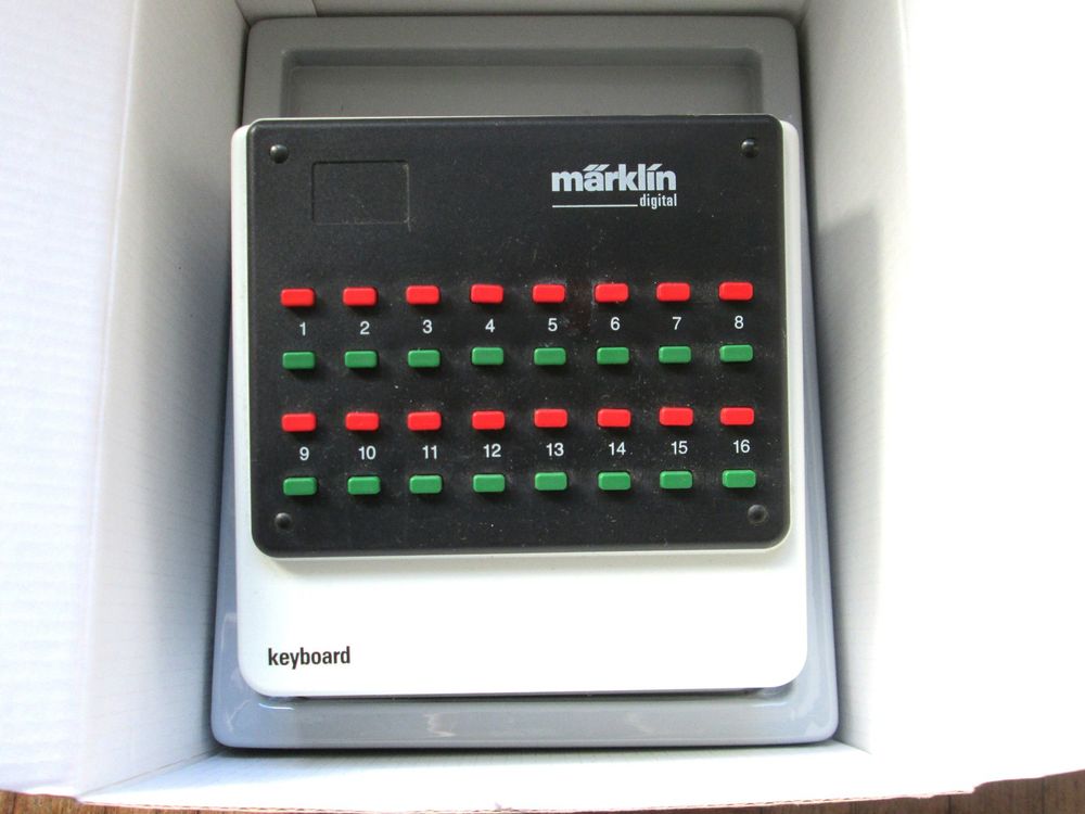 Märklin Digital 6040 Keyboard inkl. OVP (Gebraucht) in Frauenfeld für ...